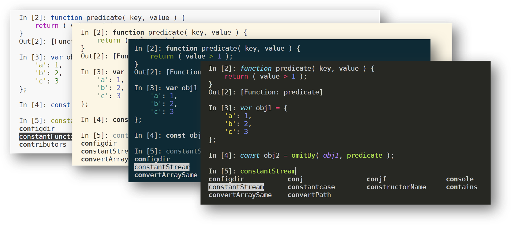 Welcoming colors to the REPL!